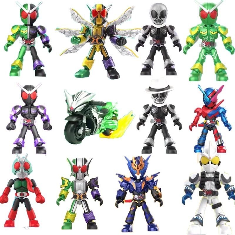 blokees Kamen Rider Starlight series V2 W double ride W double ride creation ride Bluco Mask ...