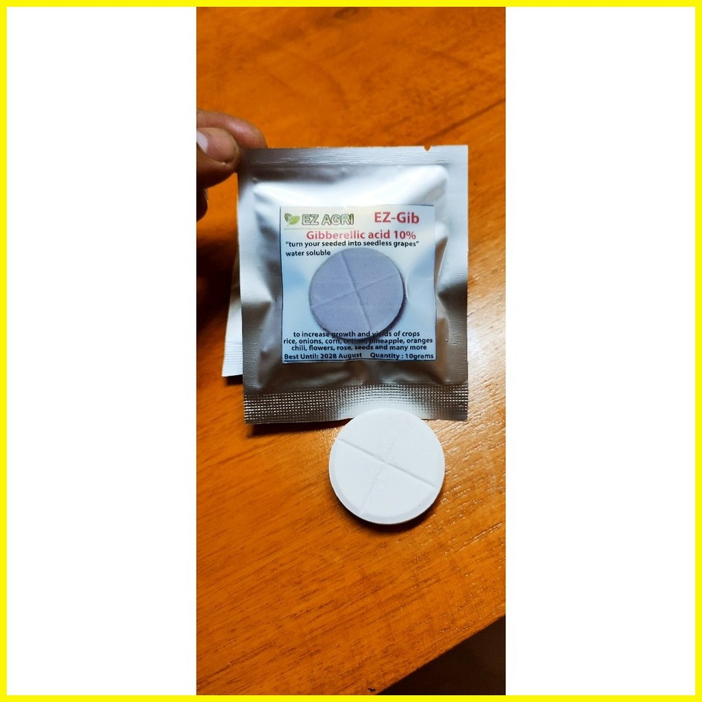 10g ga3 Plant Growth foliar Gibberellic Acid 10-20%Tablet for ...