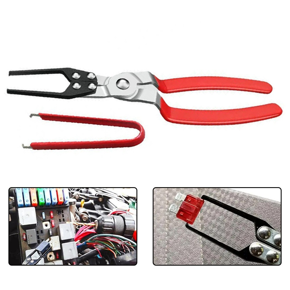 BABYCITY-PH! Relay Puller Pliers and Fuse Remover Tool , Automotive ...