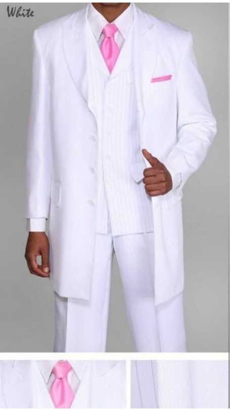 TPSAADE F Suits & Blazrs Mn's Uniqu Dsignd Zoot Suit 3 Pics With ...