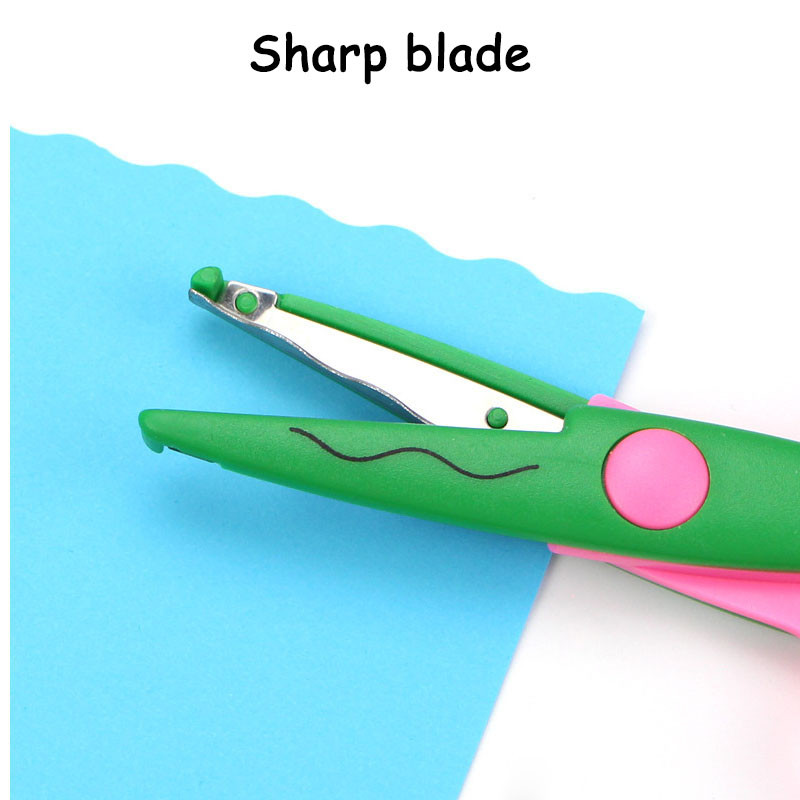 Handmade diy album album cutting safety lace scissors fun scissors ...