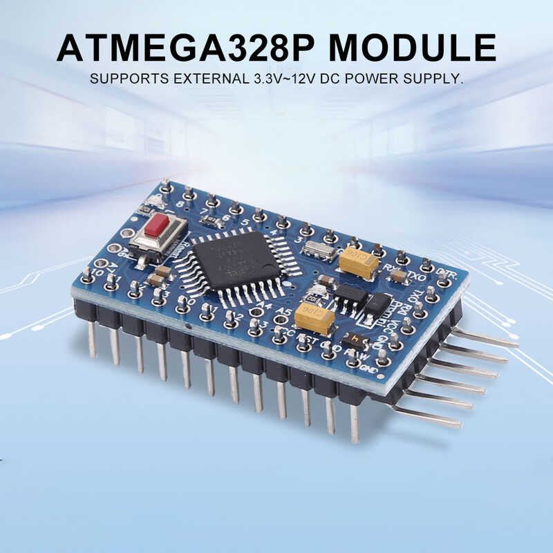 Pro 1-10pcs Mini 328 Module 5V 16MHz ATMEGA328P ATMEGA328 Development ...