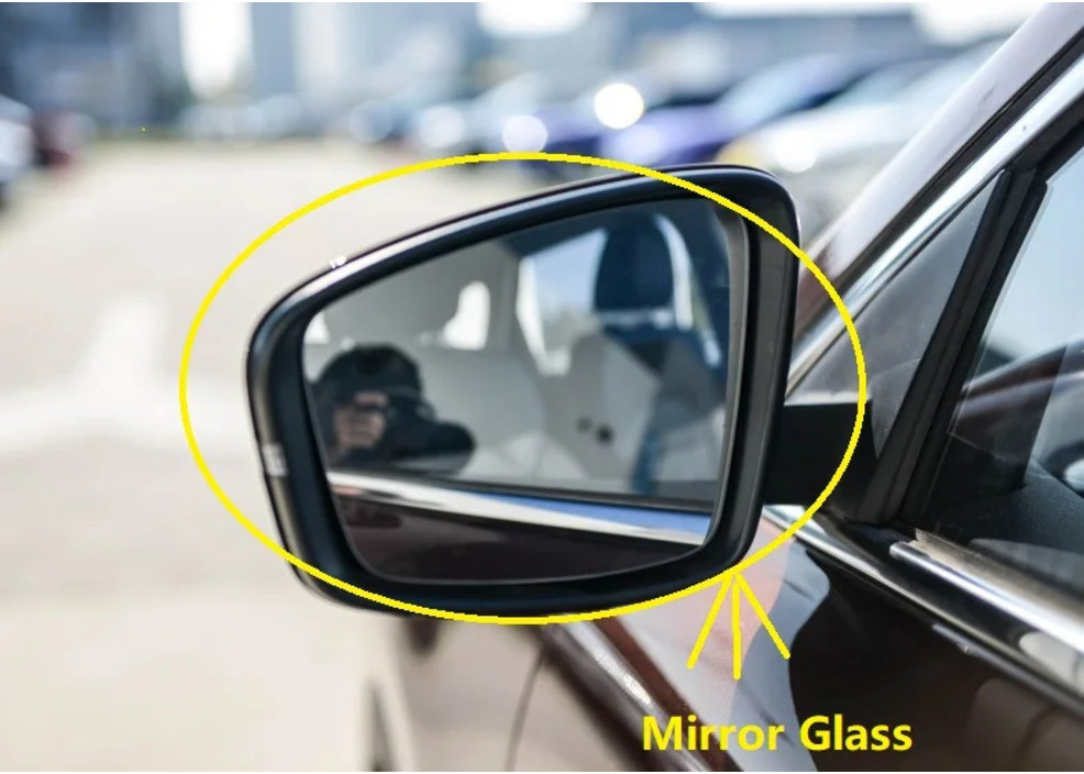 ε 1pcs Rear-view mirror glass left / Right side for Chinese SAIC MG HS ...