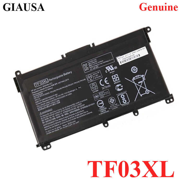 Tf03xl Battery For HP 14-Bp080nd 14-Bf 15-Cc Tpn-Q188 Q189 Q190 Q191 ...