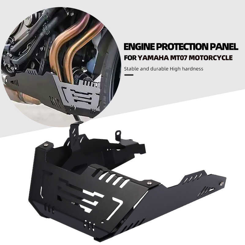 Yamaha For MT 07 Mt07 Xsr700 XSR 700 2019 2020 Motorcycle Chassis Skid ...