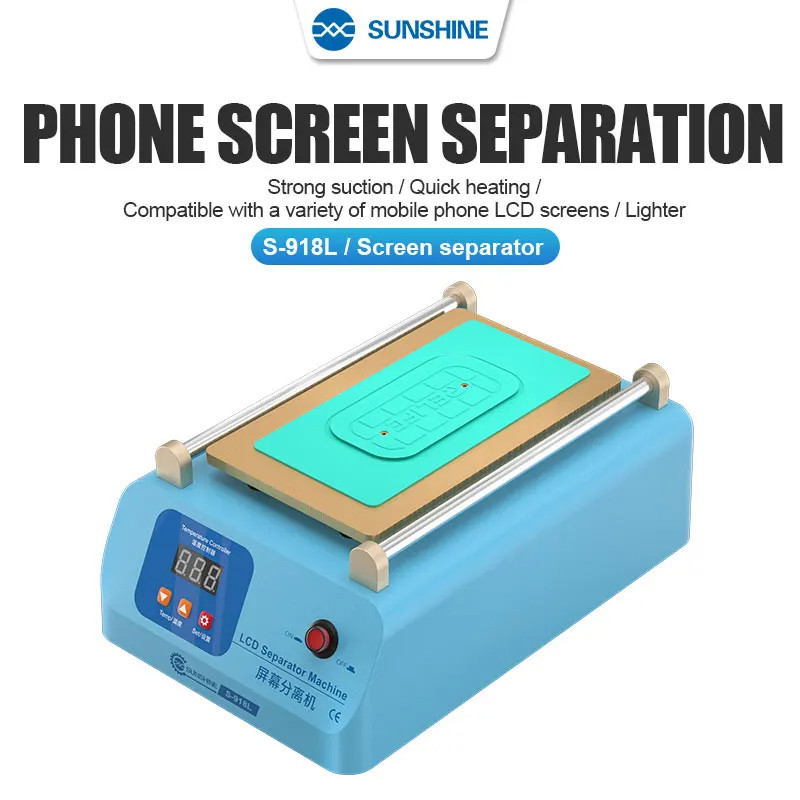 LCD Separator Hine For Mobile Phone Below 8 Inches Er Suction Screen ...