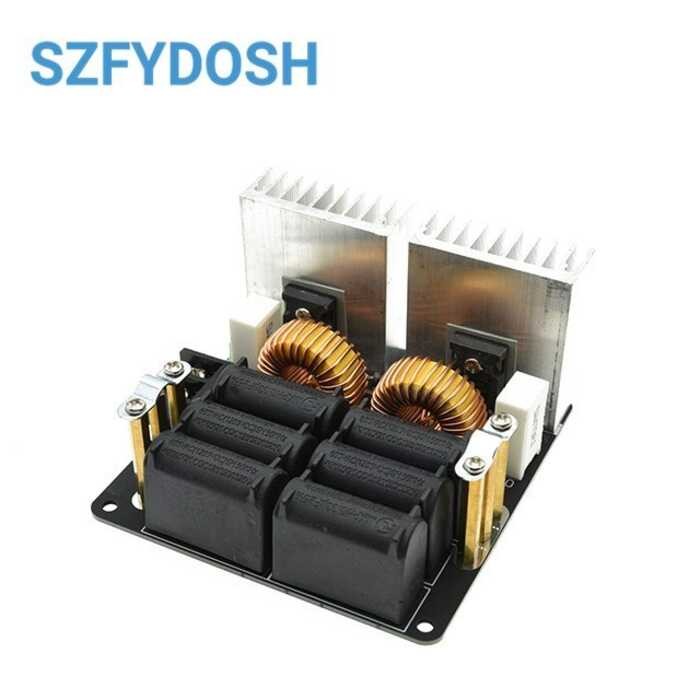 1000W 20A 12V-48V ZVS Low Zero Voltage Induction Heating Board Module Flyback Driver Heater High ...