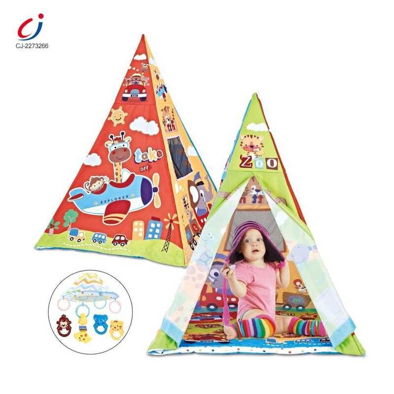 Russian 2 ☆ Baby Foldable Tent With Bed Bell Inside Indian Game House ...