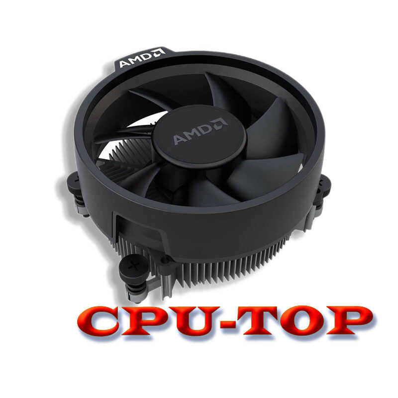 Ryzen Cooler AMD Wraith Stealth Fan Original New 4Pin 65W R3 R5 CPU Can ...