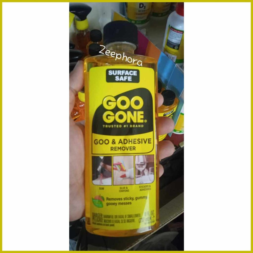 Goo Gone Goo & Adhesive Remover 8fl oz( 237ml ) & 12fl oz (335ml ...