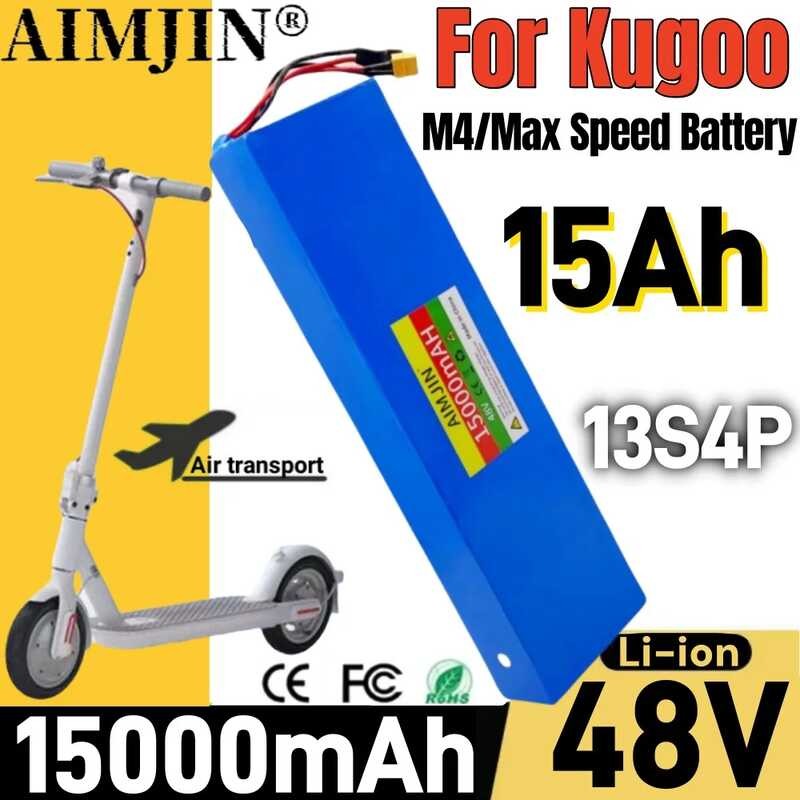 48V 3E 13S4p 15000Mah For Kugoo M4/M4pro/Maxspeed Electric Scooter ...