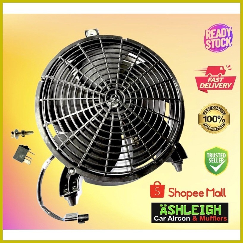 Ashleigh Aux Fan Assembly Mitsubishi Montero Strada Gen 2 Gen 3 Car