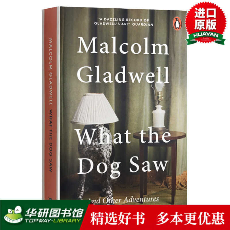 What the Dog Saw: Dogs See the World | Shopee Philippines