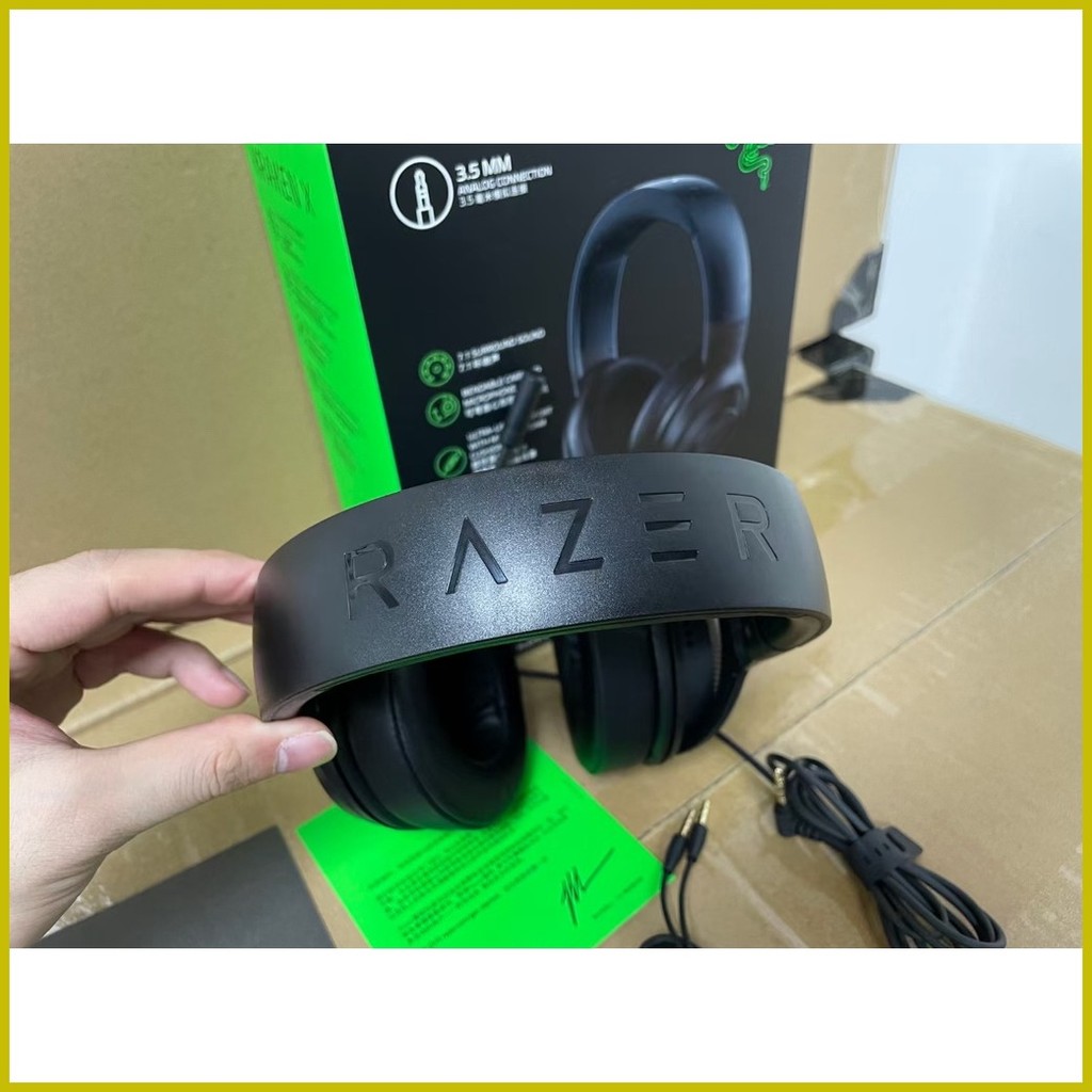 ⭐ Original Razer Kraken X Multi-Platform Wired Gaming Headset Clear Sound and Accurate Position ...