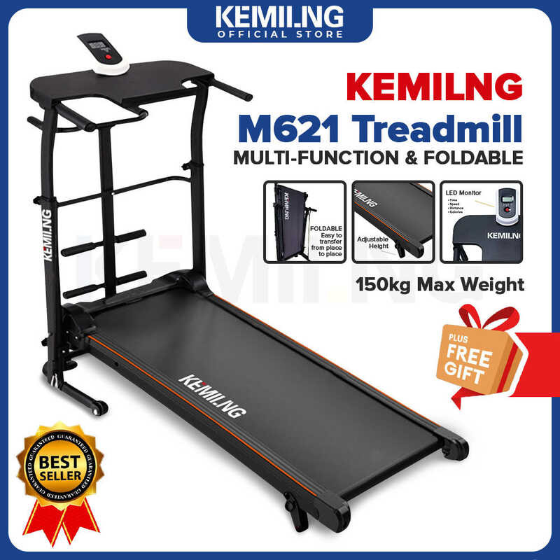 Treadmill ( KEMILNG WITH FREE ITEM ), Original Kemilng M621 Treadmill ...