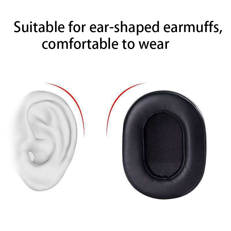 1 Pair Replacement Ear Pads Audio Technica M50 /M50X /M40/M40X /M30 ...