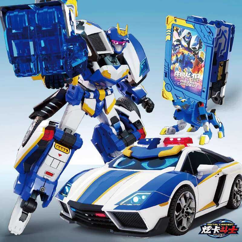 Fighter Beast Energy Season 2 Dazzling Blue Lightning Transformation ...