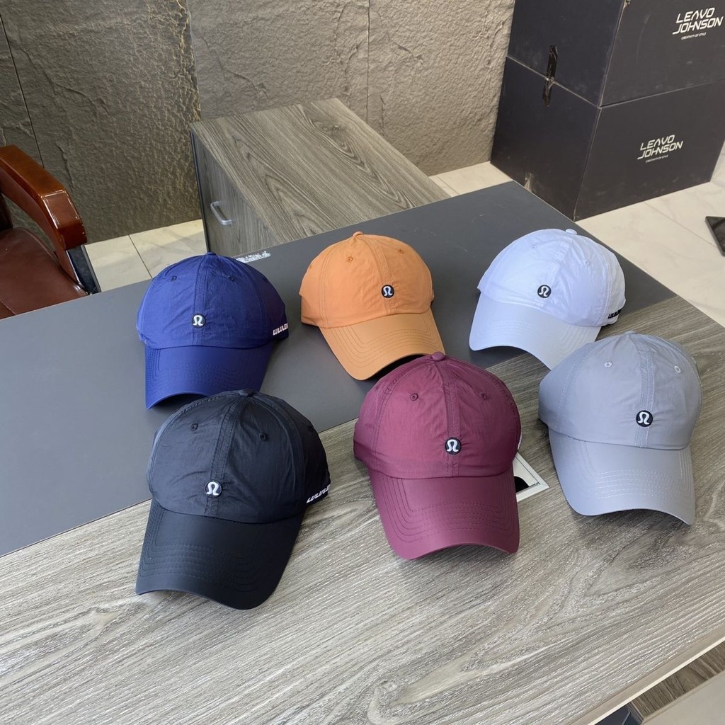 Lululemon Men And Women Summer Quick-drying Baseball Cap Sun Protection ...