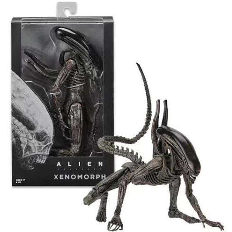 Aliens AVP Predator Alien Xenomorph PVC Action Figure Alien Neomorph ...