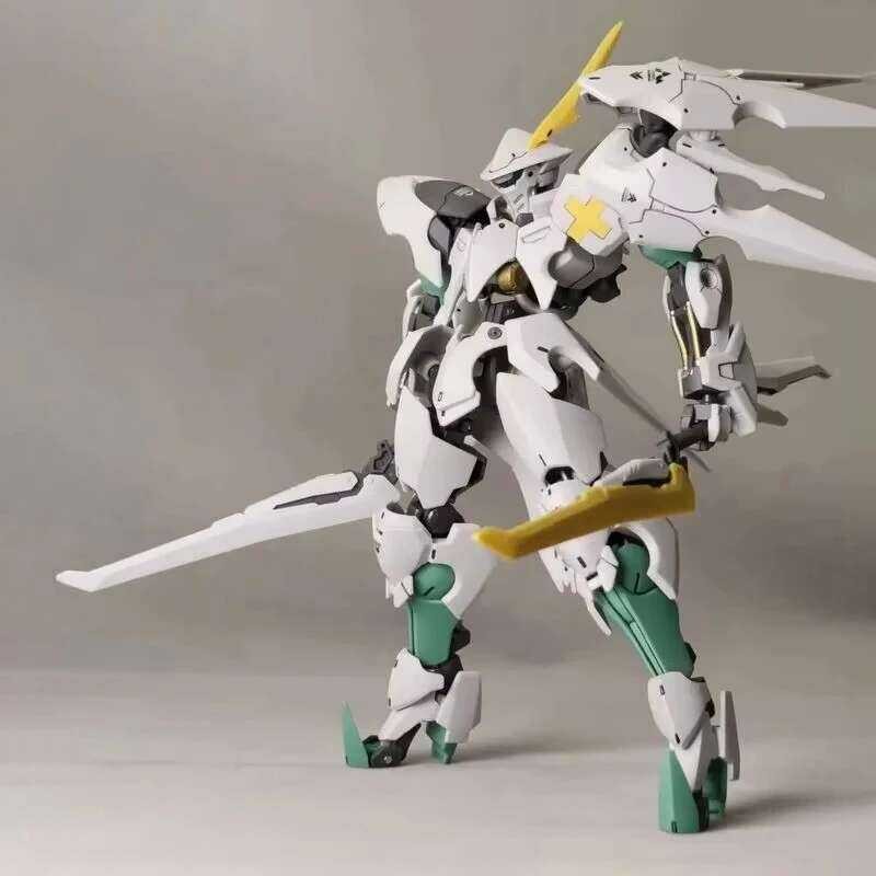 1/144 ⭐ Hg Tx Ibo Iron Blooded Orphan Moon Steel Oltlinde Ortlinde ...