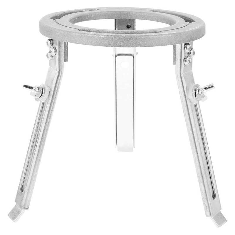 Gray Sier Adjustable Tripod Stand Laboratory Equipment Eduional Plies ...