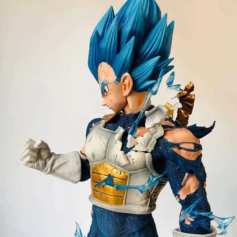 Anime 26.5Cm Dragon Ball Vegeta Figure Vegeta Fig Pvc Action Figures Gk ...