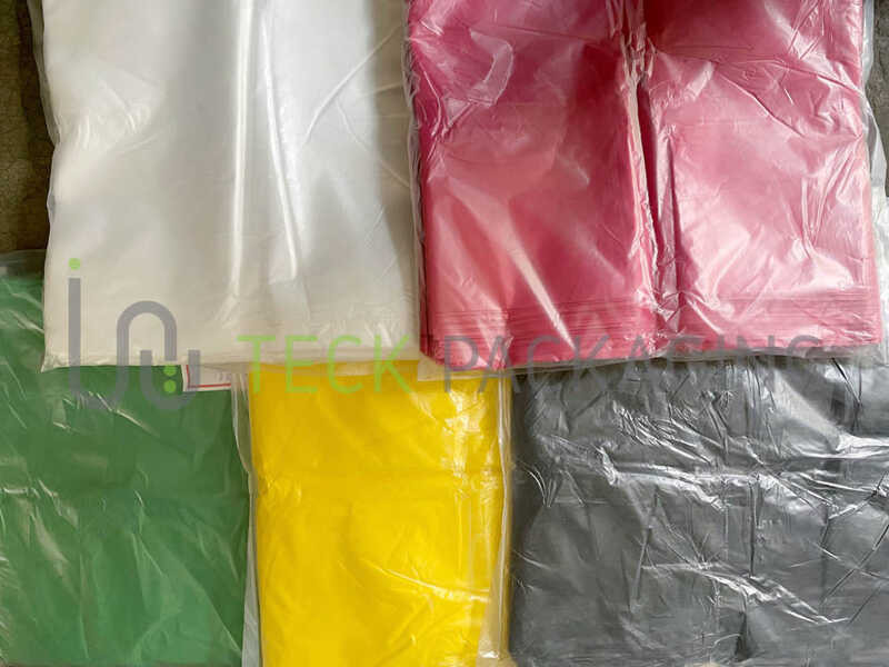 Trash Bag / Garbage 100Pcs (S, M, L, Xl, 2Xl) Black Green Red Yellow ...