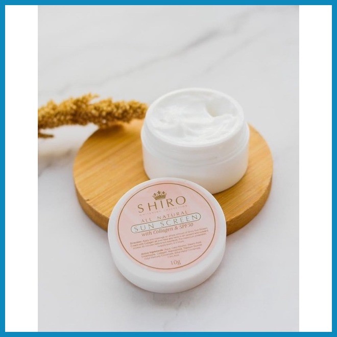 Shiro Sunscreen SPF 30 (with Collagen) | Shopee Philippines