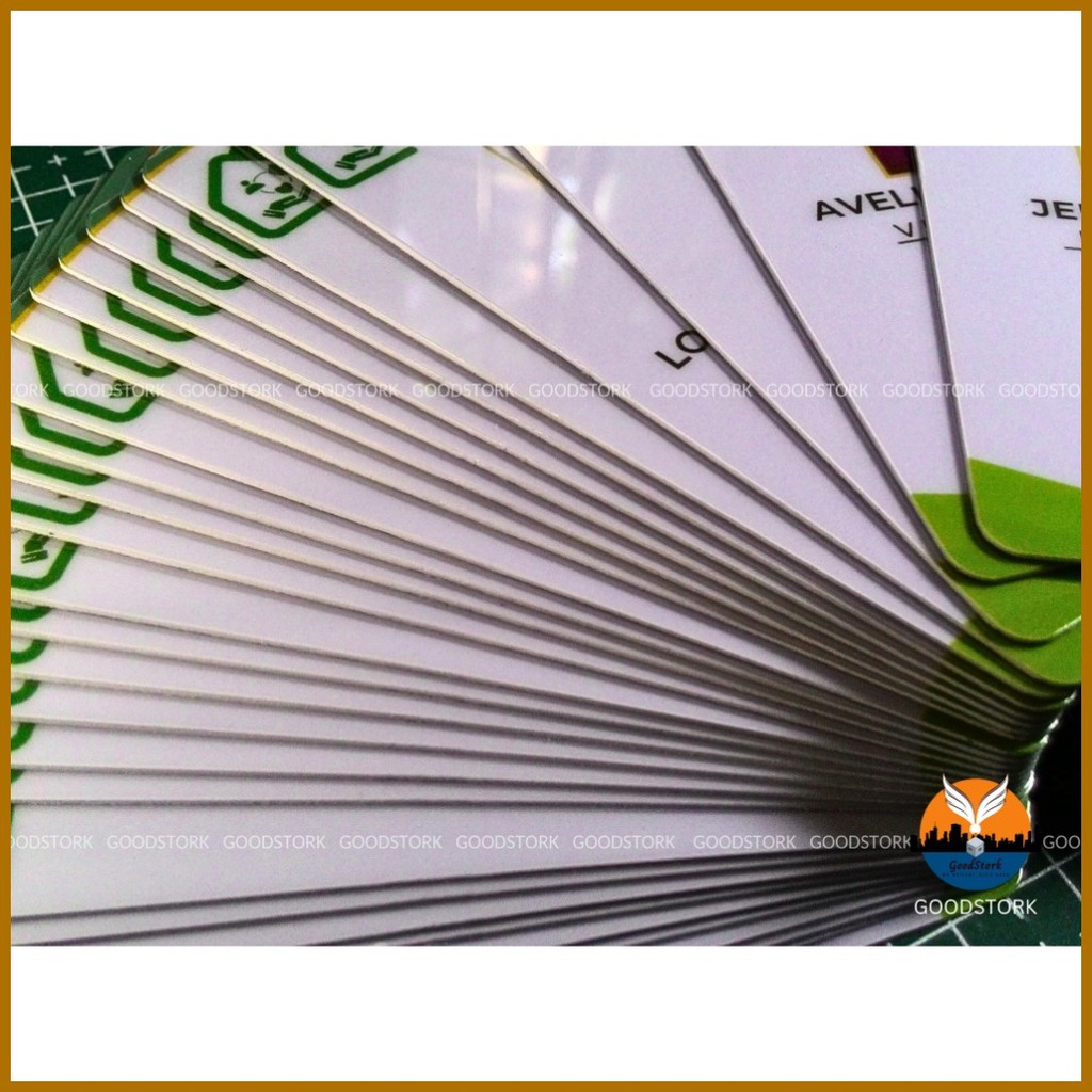 PVC Type ID, PVC Company ID, PVC Card Print (Non-fading, Permanent ...
