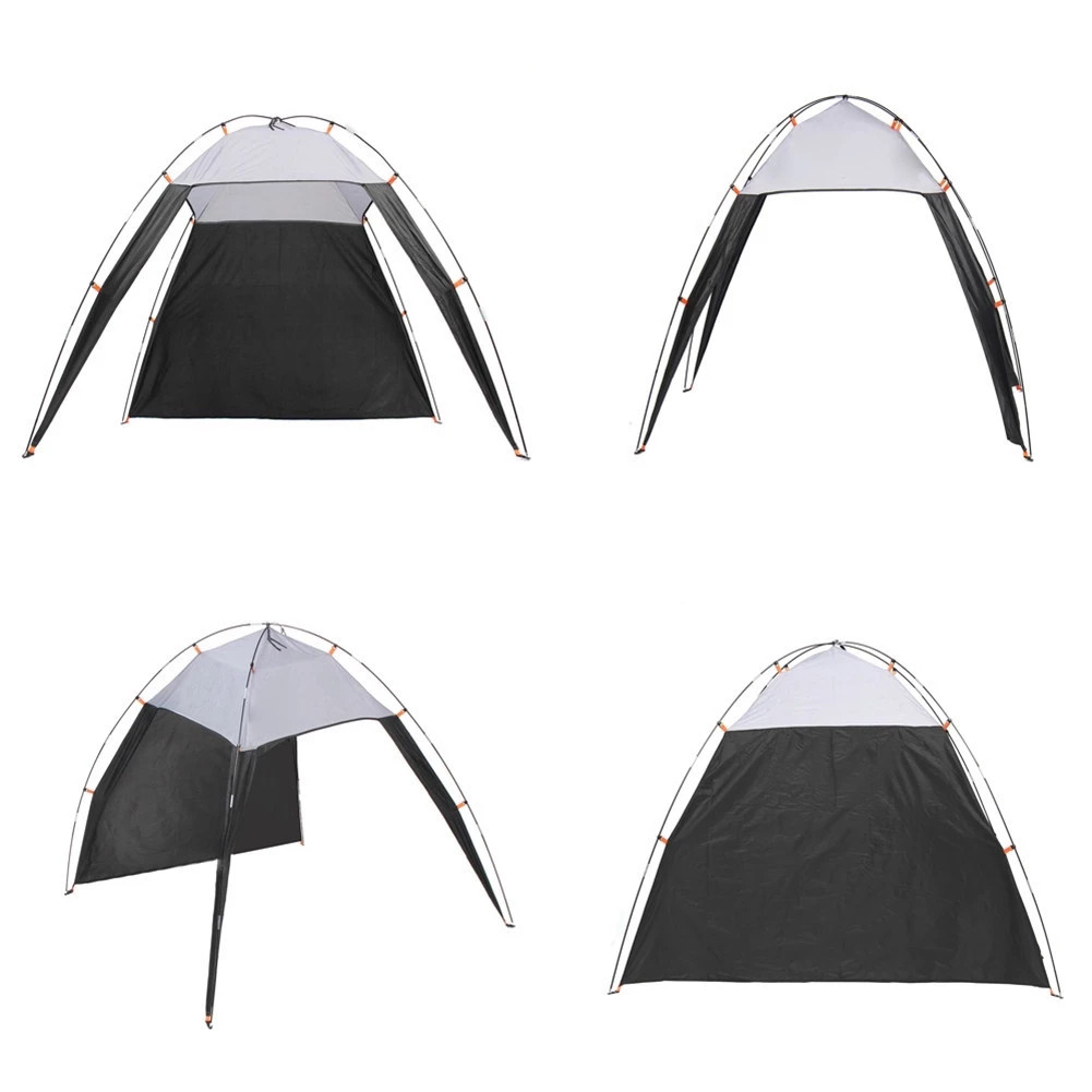 Tent Waterproof Tent Outdoor Foldable Tent 2-8 Person Sun Shade Camping ...