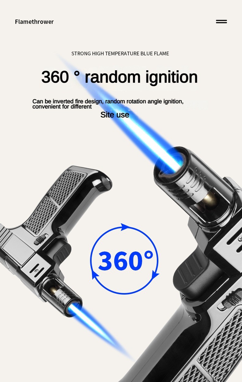 ABNER.HJ Home Melting Welding Tool Blue torch Butane Wood Burning Tool ...