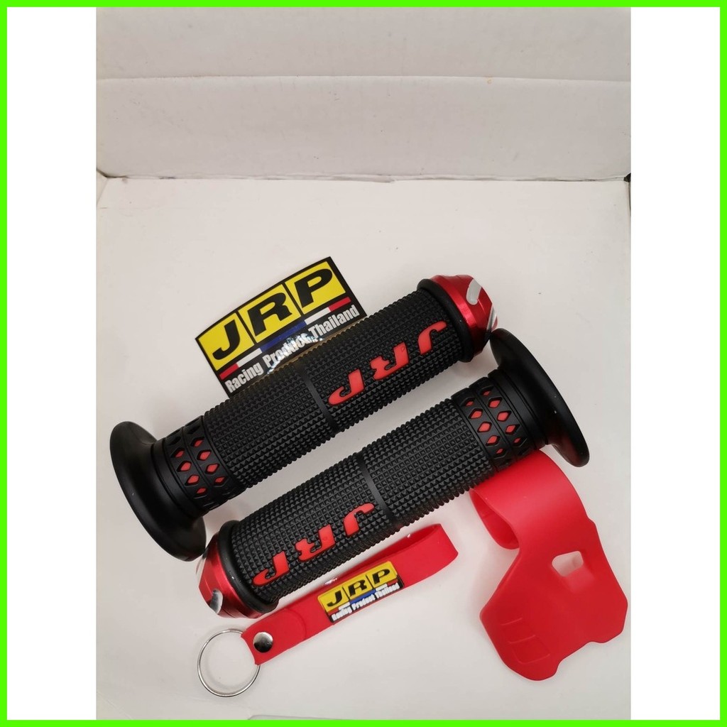 ☪ ☾ Suzuki Smash 115 DM | Universal JRP Handle Grip RED Bar-End W/Free ...