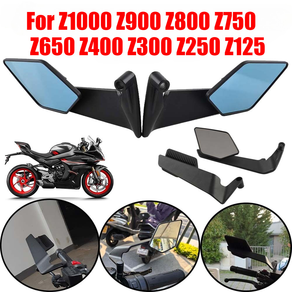 For Kawasaki Z1000 Z900 Z800 Z750 Z650 Z400 Z300 Z250 Z125 Motorcycle ...