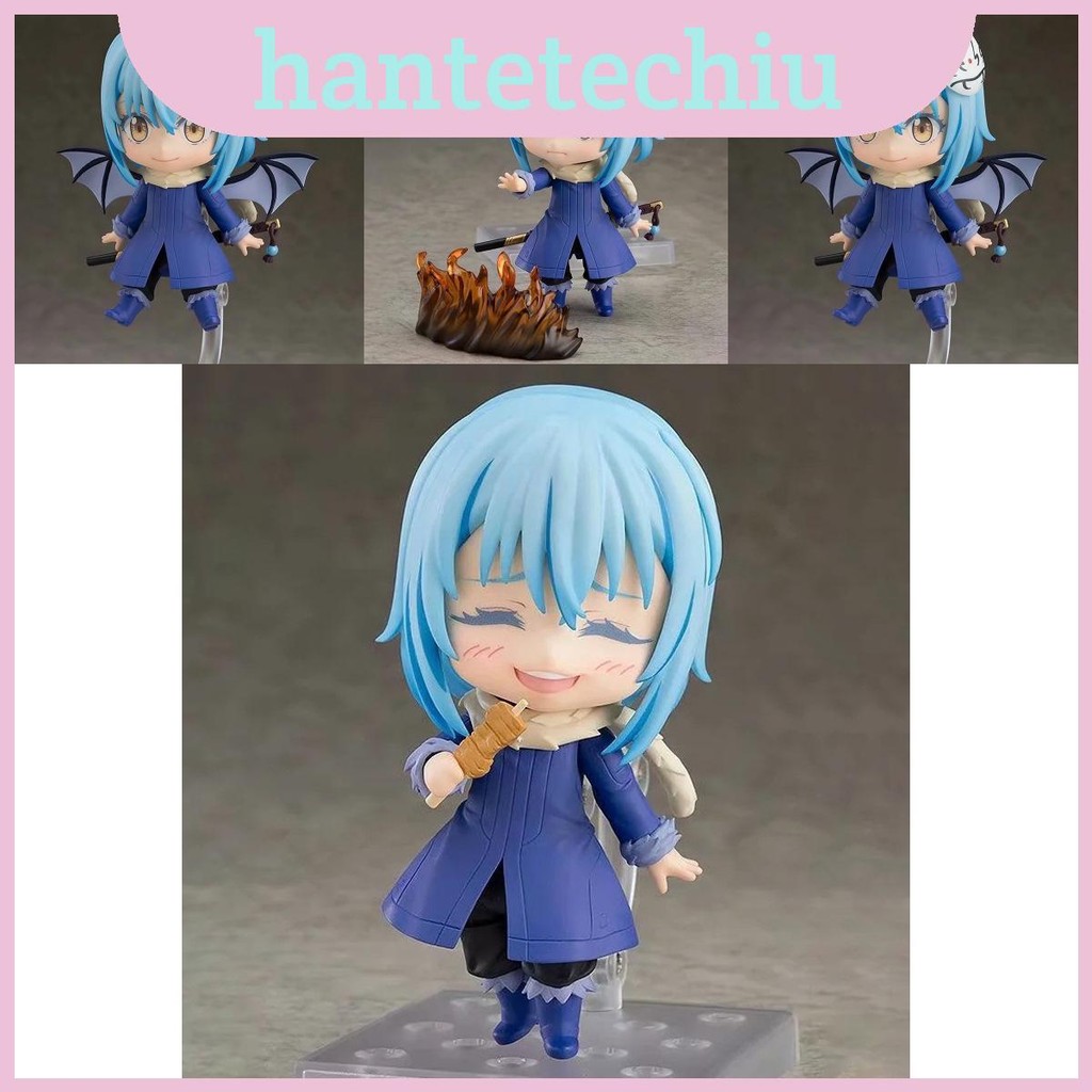 Delightful Rimuru Tempest 10cm Pvc Anime Chibi Figure Model Perfect ...