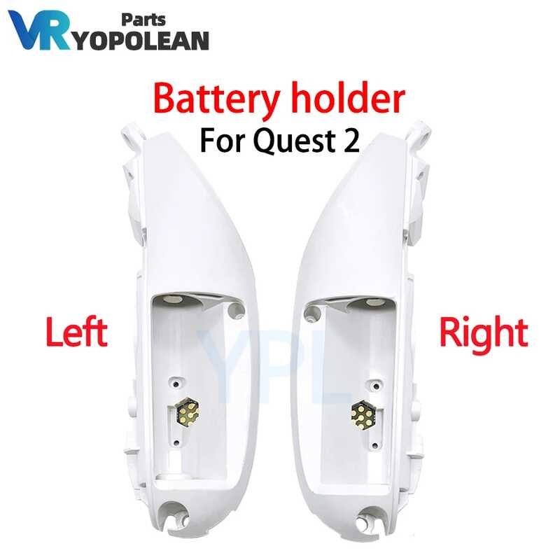 Original Meta For Oculus Quest 2 VR Headset Controller Battery Holder ...