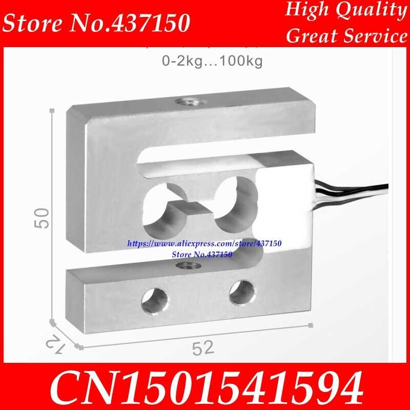 pull push micro weighing 2kg 5kg 10kg 20kg 50kg electronic hook scale S ...