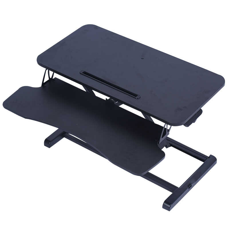 371 *Standing Lift Workbench Folding Computer Desk Desktop Monitor ...