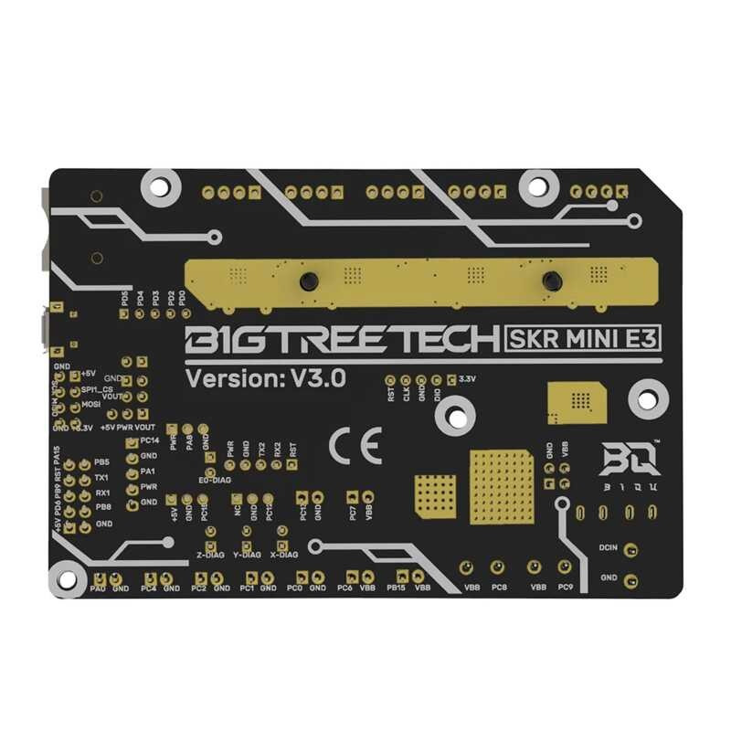 BTT BIGTREETECH Mini E3 V3.0 Motoard With TMC2209 UART VS SKR 2 3D Printer Maioard for 3 Ender ...