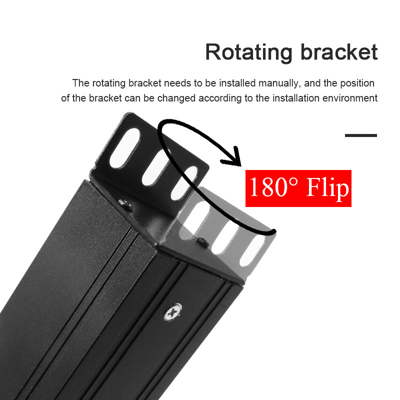 High power power expansion PDU distribution unit with digital display meter, Universal Socket ...