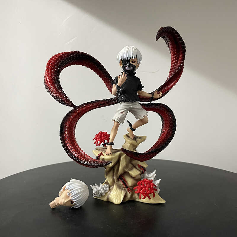 18Cm Tokyo Ghoul Kaneki Ken Q Ver. PVC Action Anime Figure Model Toys ...