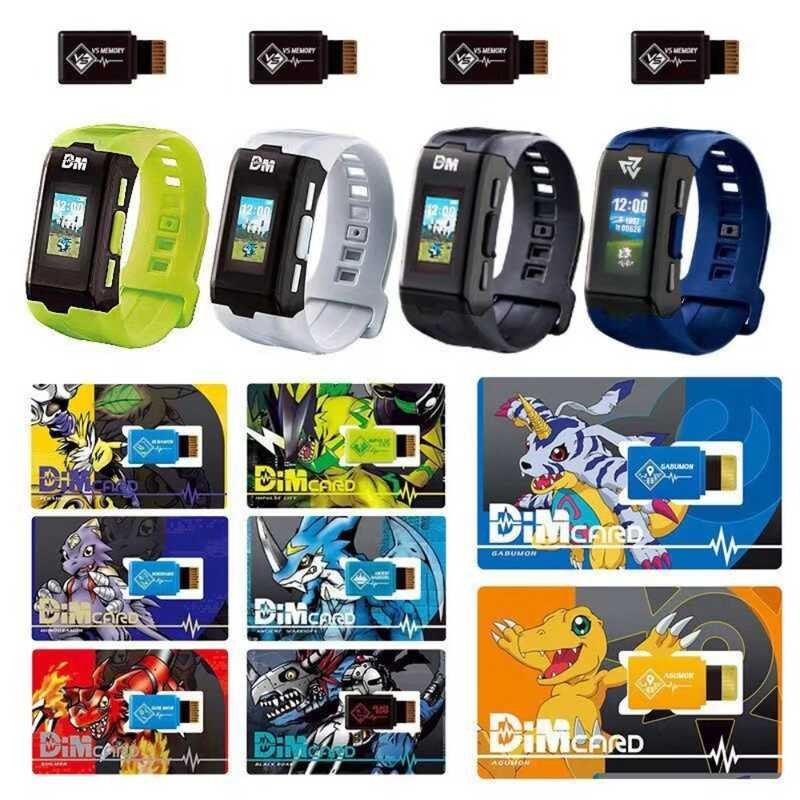 NEW Bandai DIGIMON ADVENTURE Color Screen Watch Life Bracelet Agumon ...