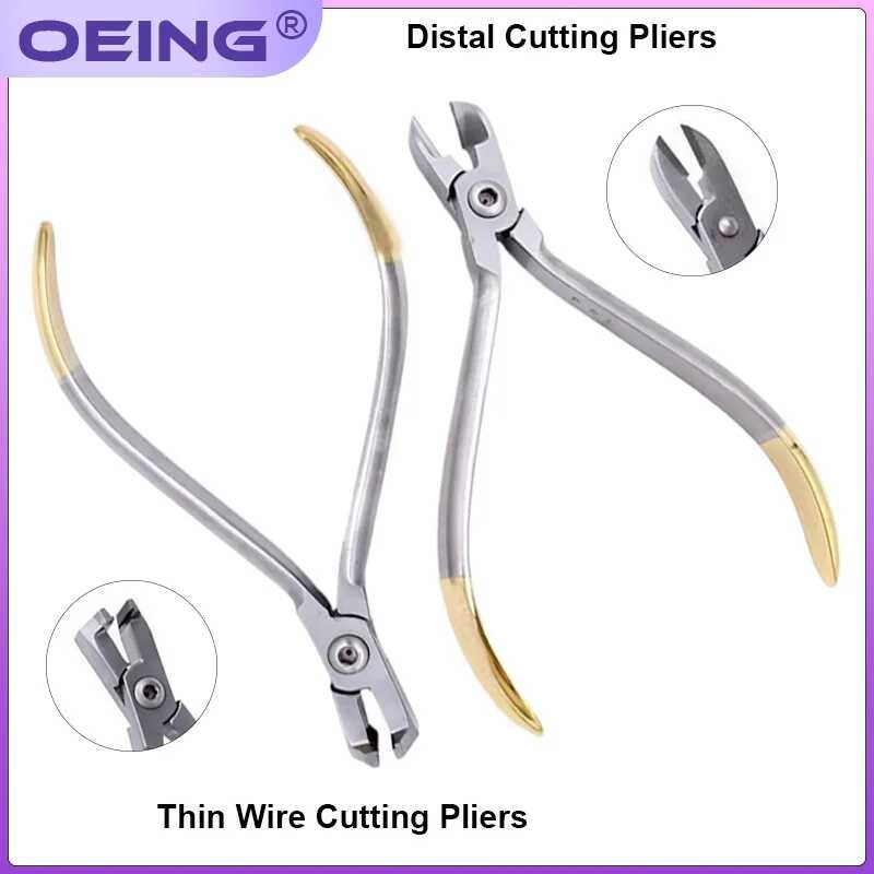 Thin Wire Dental Distal Cutting Bracket Brace Remover Pliers ...
