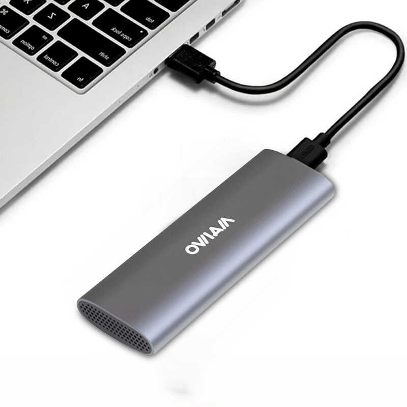 73 M.2 3 Nvme NGFF Enclosure 10Gbps/6Gbps External SSD Case Type-C M/B ...