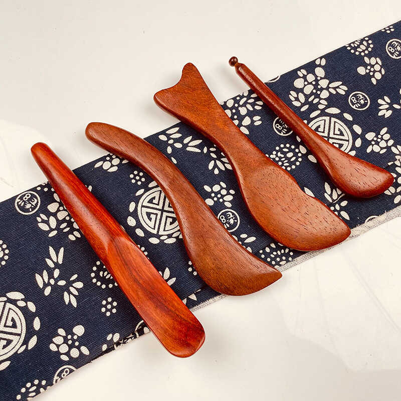 Wholesale Plate, Wooden Eye Stretching Massage Scraping Rod, Whole Body ...