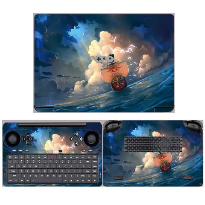 Anti Pre-Cut Scratch Vinyl Sticker Skin Protector For GPD Win Mini 7 ...