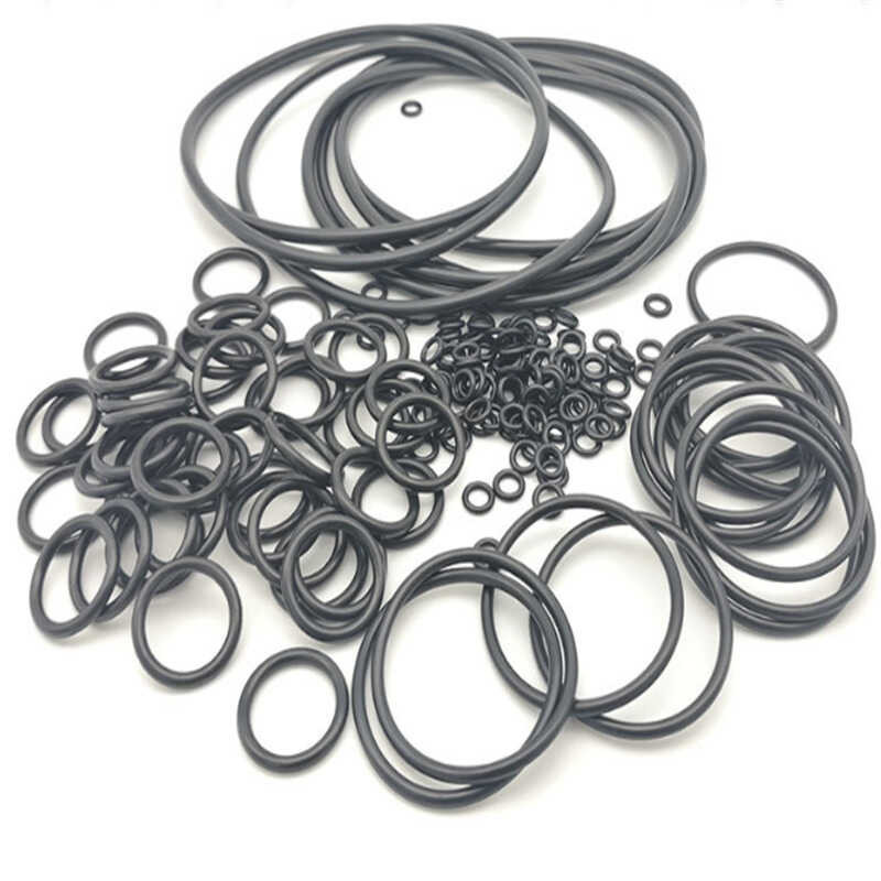 Propesyonal Paggawa May 2 Mm Gumuhit O-Ring Nitril, Itim Na Tubig ...