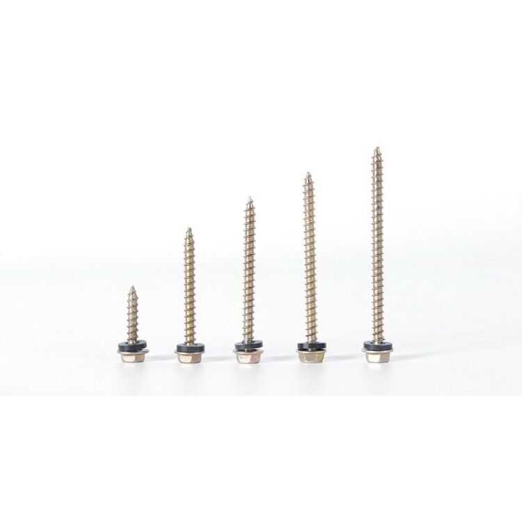 LY Teks Screw /Texscrew Wood & Metal/Steel Sa Bawat Kahon | Shopee ...