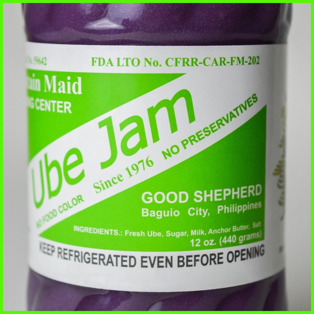 O' Baguio Good Shepherd Ube Jam (440g) | Shopee Philippines