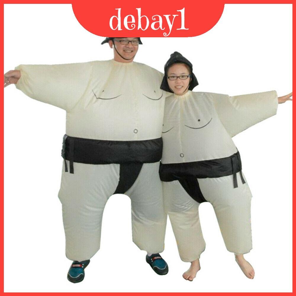 Sumo Unique Wrestler Inflatable Suit Great For Kids And Adults At ...