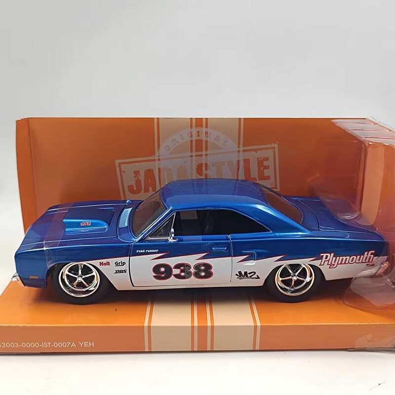 Scale 1:24 Metal Alloy Classic Car Diecast JADA Model 1970 Fast · F8 ...